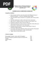Zumba Dance Contest Criteria For Judging | PDF