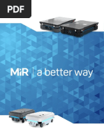 Hikrobot Mobile Robot Product Catalog | PDF | Logistics | Warehouse
