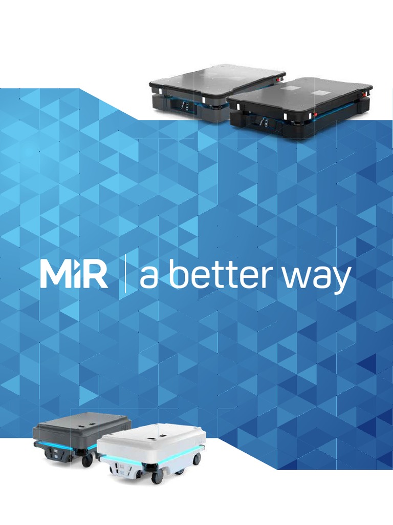 MiR Main Brochure EN Web PDF | PDF | Battery Charger | Logistics