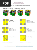 F2L Algorithms - CFOP SpeedSolving F2L #41 Cases | PDF | Algorithms | Recreational Mathematics