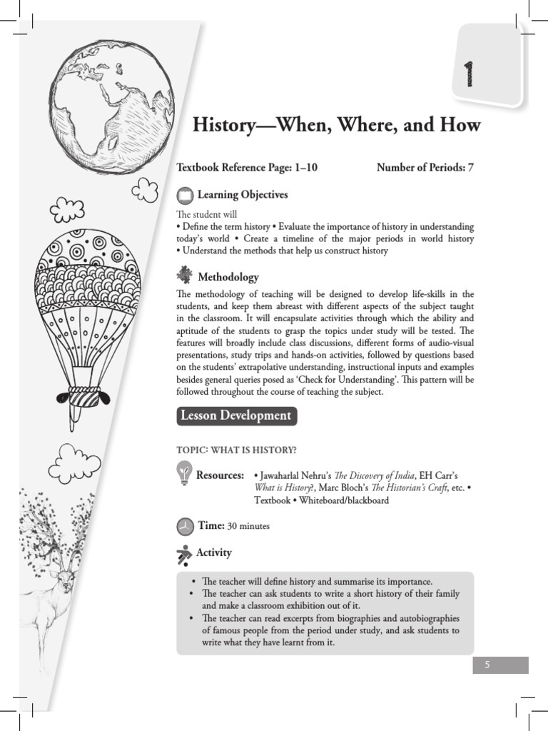 Book On Class 6 Social Science | PDF | Vedas | Stone Age