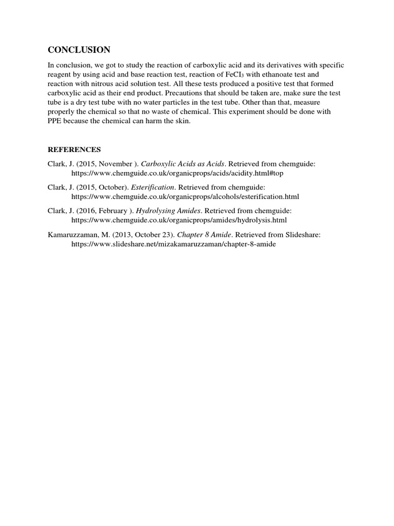 Conclusion: References | PDF