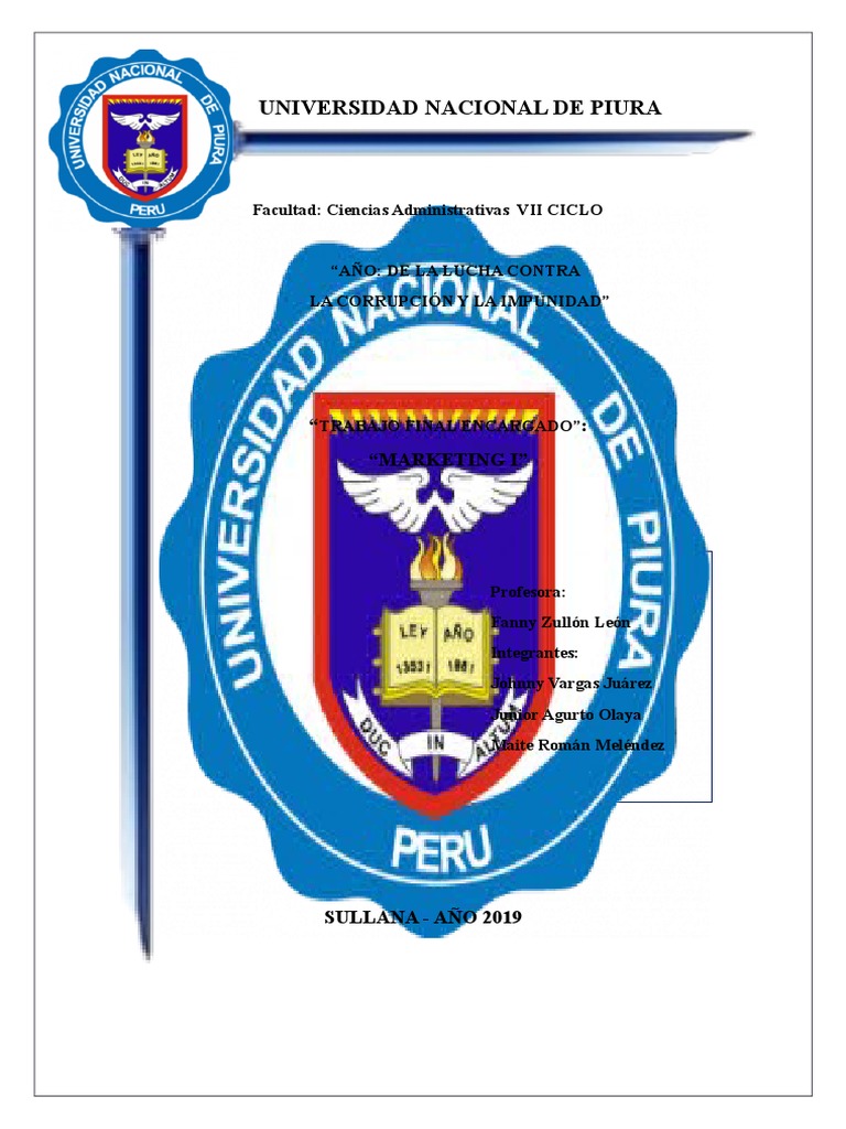 Trabajo Final de La Miss Fanny | PDF | Mercado (economía) | Monopolio