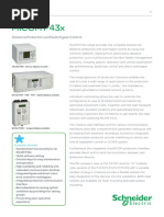 MiCOM P921-P922-P923 Relay Manual | PDF | Switch | Relay