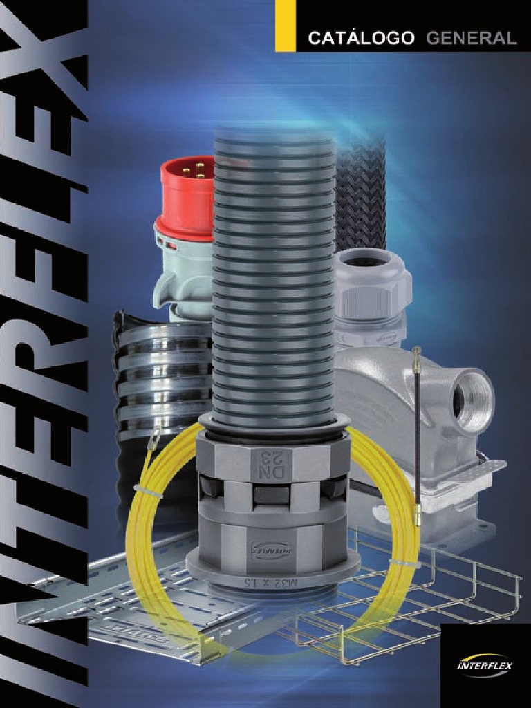 Catálogo General INTERFLEX 2014 (v0.1) PDF | PDF | Materiales | Materiales de construcción