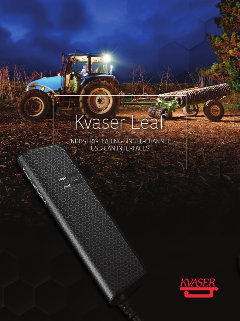 Kvaser - Brochure | PDF | Usb | Electrical Connector