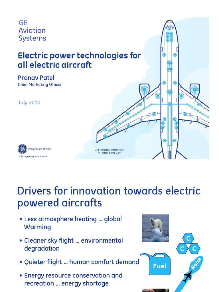 Electric Power Technologies | Aircraft | Electric Power