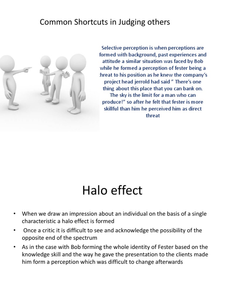 Common Shortcuts in Judging Others | PDF