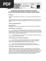 Metode Penarikan Dan Instalasi Kabel | PDF