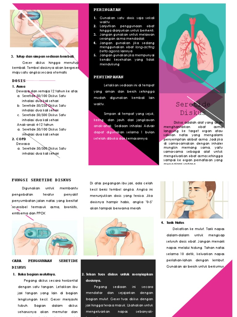 Leaflet Seretide Diskus-1 | PDF