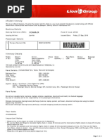 Lion Air Boarding Pass Guide | PDF | Ticket (Admission) | Transport ...