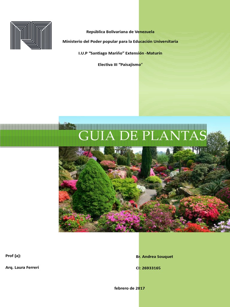 Guia de Plantas | PDF | Plantas | Organismos