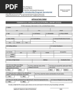 Pmaee Application Form 2021 | PDF | University And College Admission
