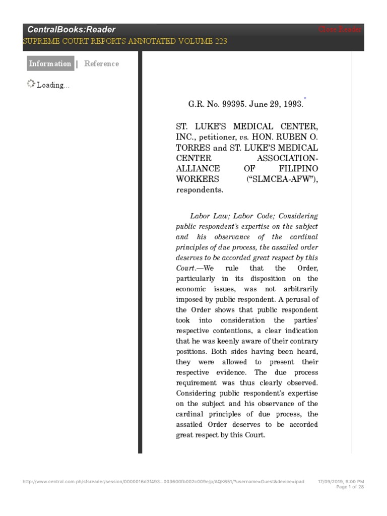 St. Lukes Escra | Download Free PDF | Trade Union | Lawsuit