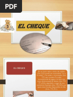 Cheque para Abono en Cuenta | PDF | Cheque | Bancos