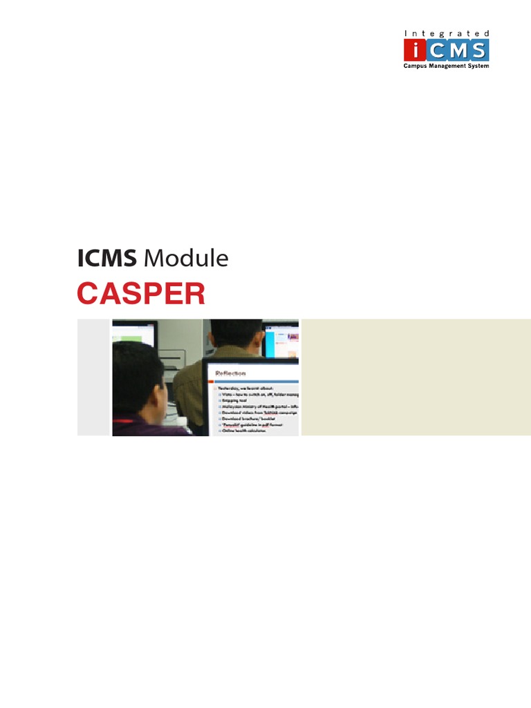 Casper in Slide Design | Download Free PDF | Teachers | Learning