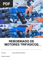 Diagramas de Conexión de Motores Trifasicos | PDF | Tecnología