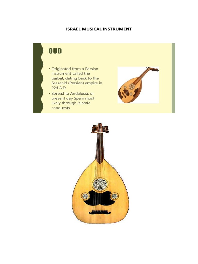 Israel Music | PDF