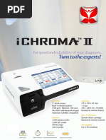 Mindray Reagent Brochure | PDF