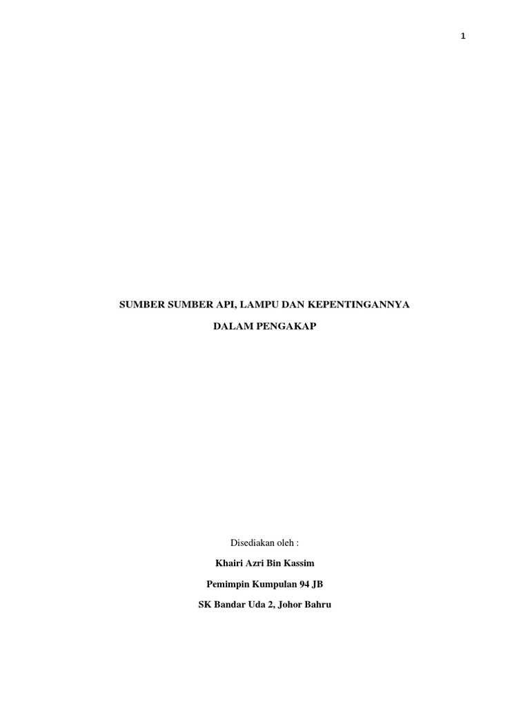 Sumber Sumber API | PDF