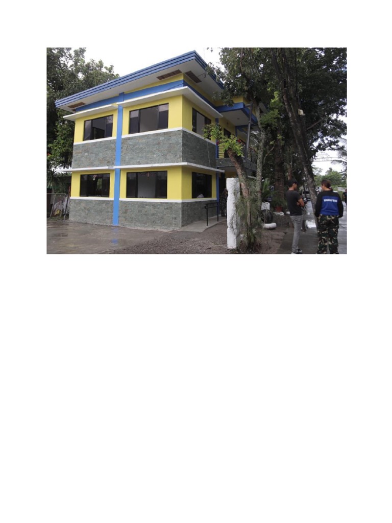 Brgy. Hall Design | PDF