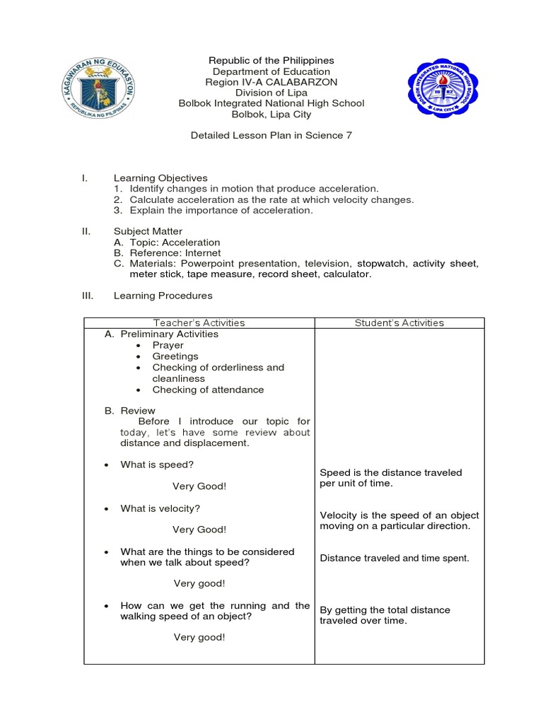 Acceleration Pdf Acceleration Speed