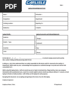 Laptop Acknowledgement Form | PDF | Career & Growth