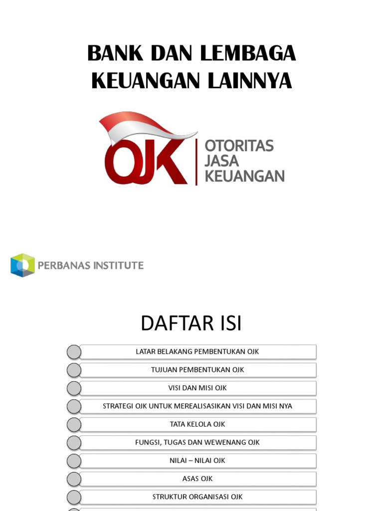 OJK-BANK | PDF