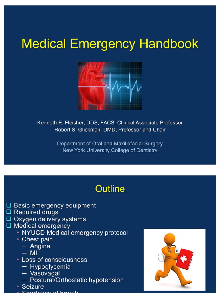 Medical Emergency Handbook PDF | PDF | Asthma | Hypoglycemia