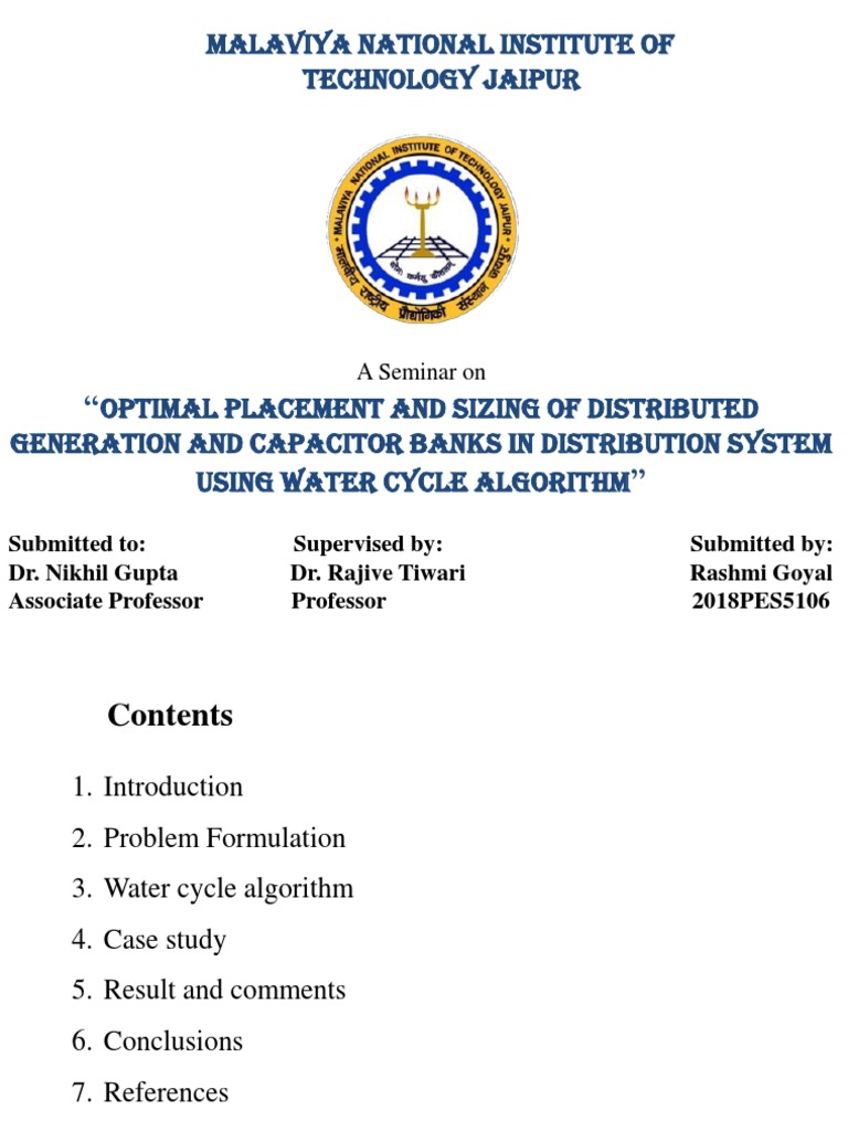Rashmi Goyal | PDF | Mathematical Optimization | Ac Power