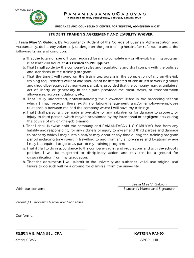 Amantasanng Abuyao: Guidance and Counseling, Center For Testing ...