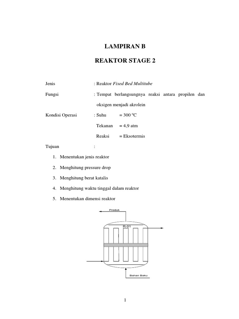Optimizing Reactions in a Multitube Fixed Bed Reactor | PDF
