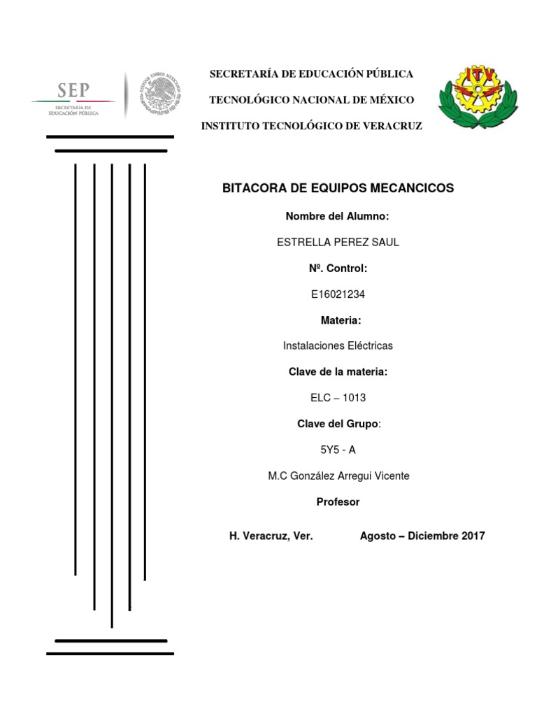 Bitacora Equipos Mecanicos | PDF | Caldera | Aprendizaje