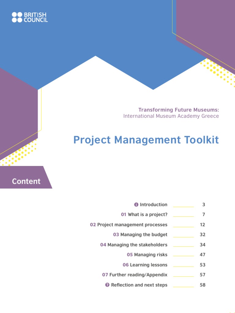 Ima Project Management Toolkit | PDF | Project Management | Board Of ...