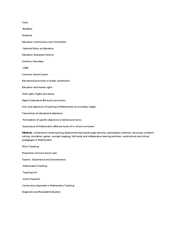 Methods: o Interactive Verbal Learning Experiential Learning Through ...