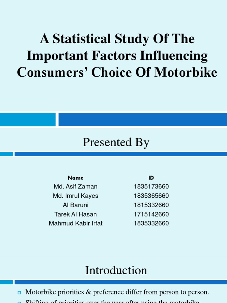 Statistics Project | PDF | Null Hypothesis | Scientific Method