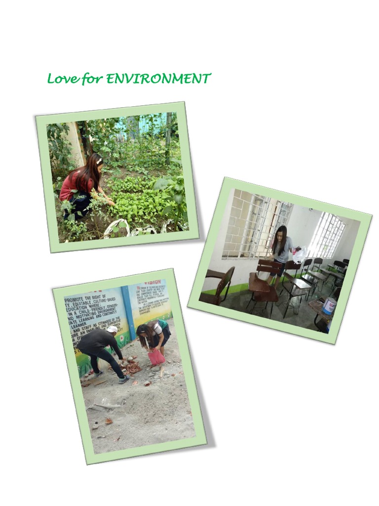 Love For ENVIRONMENT | PDF