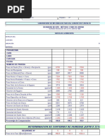 Tabla Esclerometro | PDF