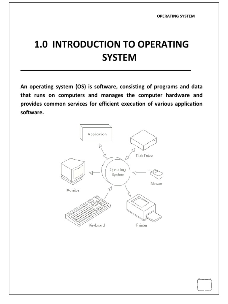 Operating System Basic