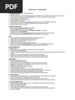 Emergency Response Quick Reference Guide Poster Final | PDF | 9 1 1 ...