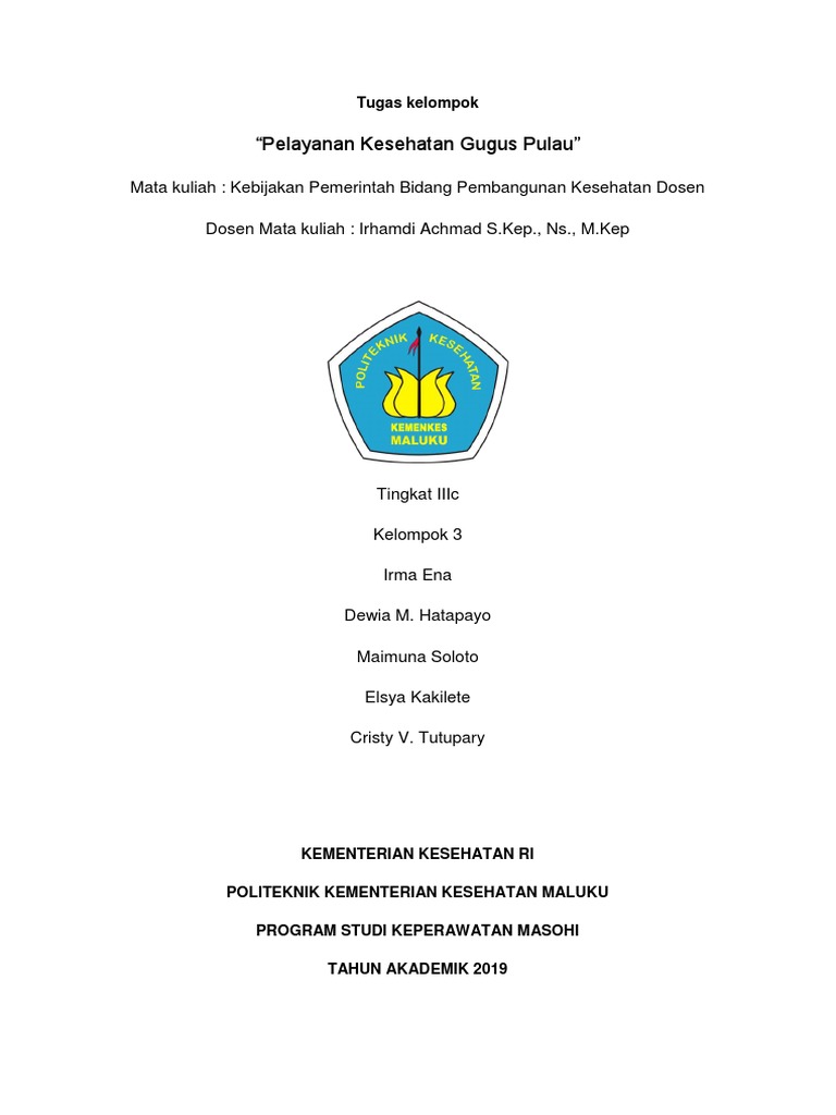Gugus Pulau | PDF