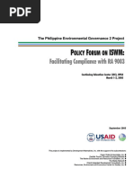 Waste Management Evs Project | PDF | Waste Management | Municipal Solid ...