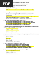 Examen Final BD Resuelto | PDF | Pl / Sql | SQL