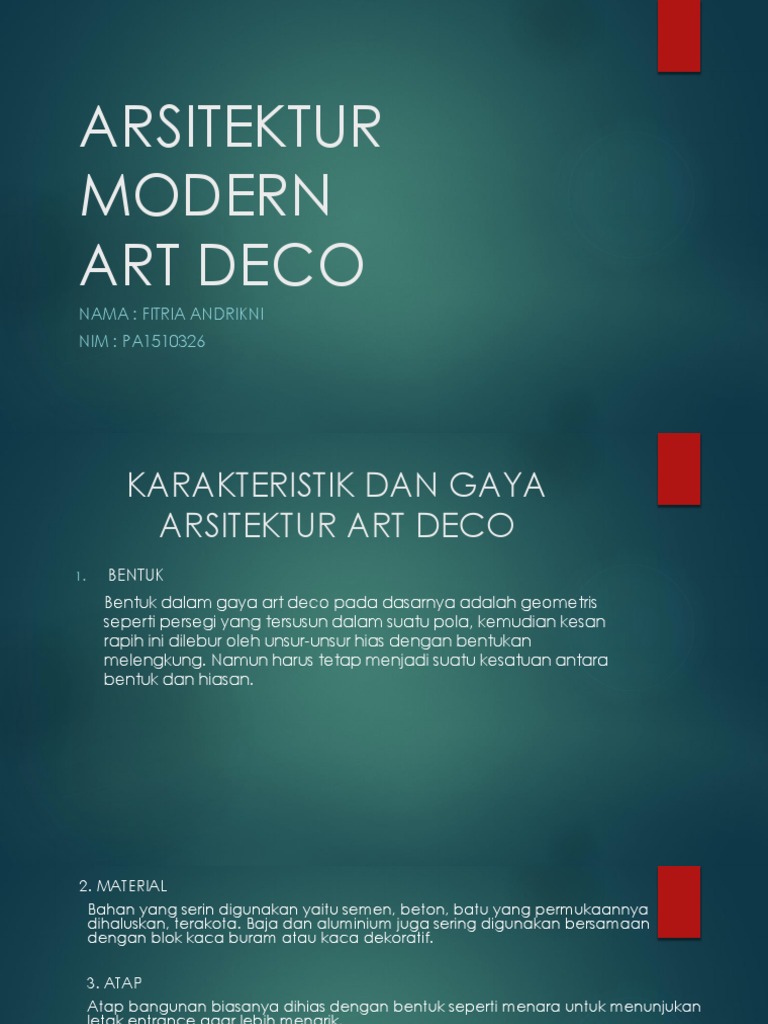 Art Deco | PDF