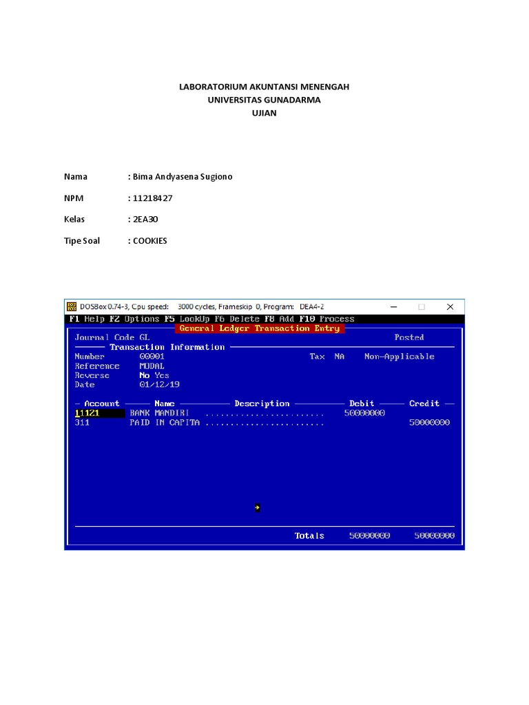 Laporan Praktikum Punya Bima | PDF