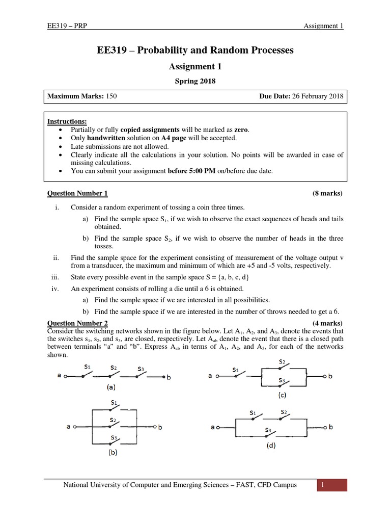 Probability Course | PDF | Probability | Electrical Engineering