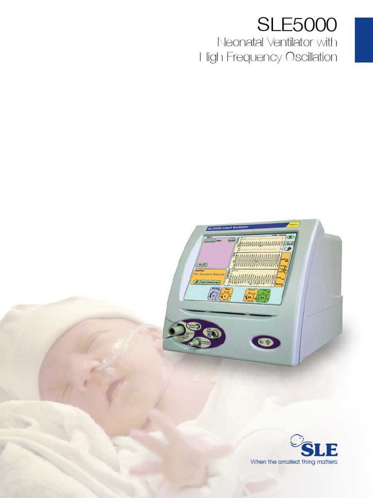 Sle 5000 English | PDF | Breathing | Respiration