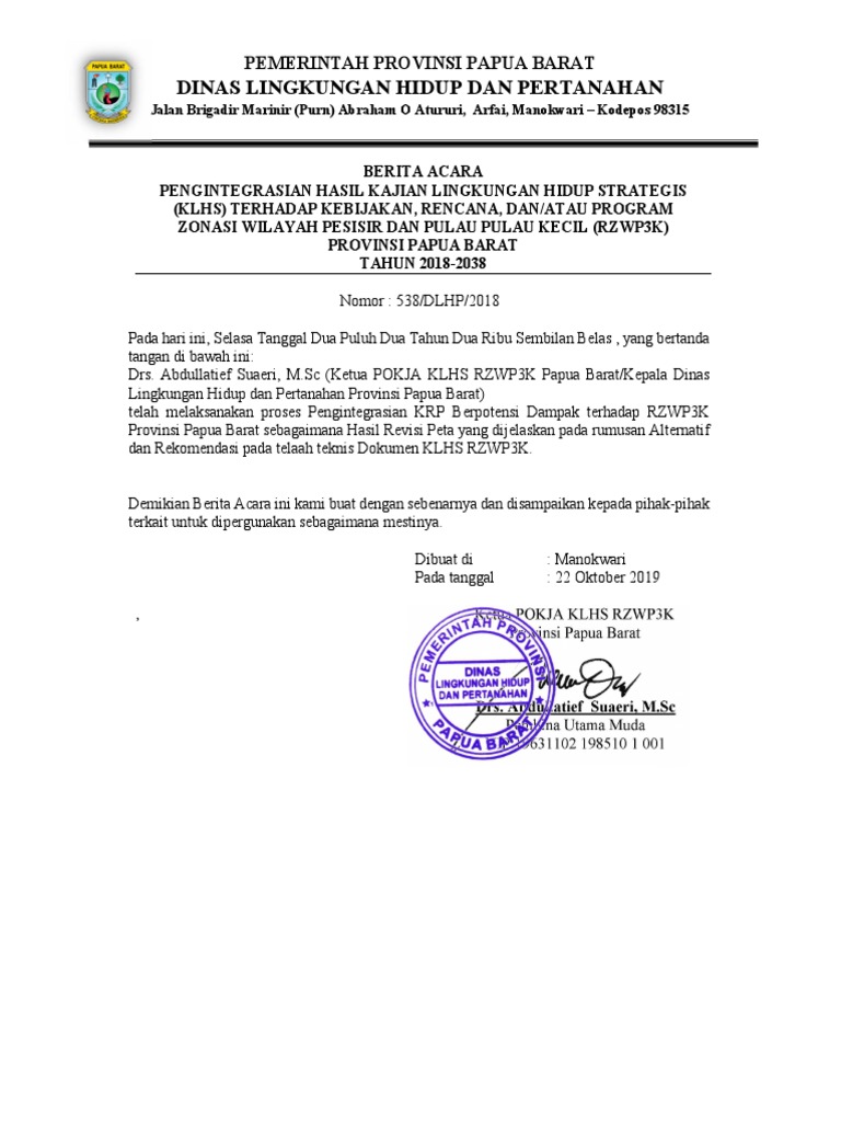 BA Integritas KRP | PDF