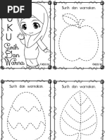 Lembaran Kerja Bunga Raya | PDF