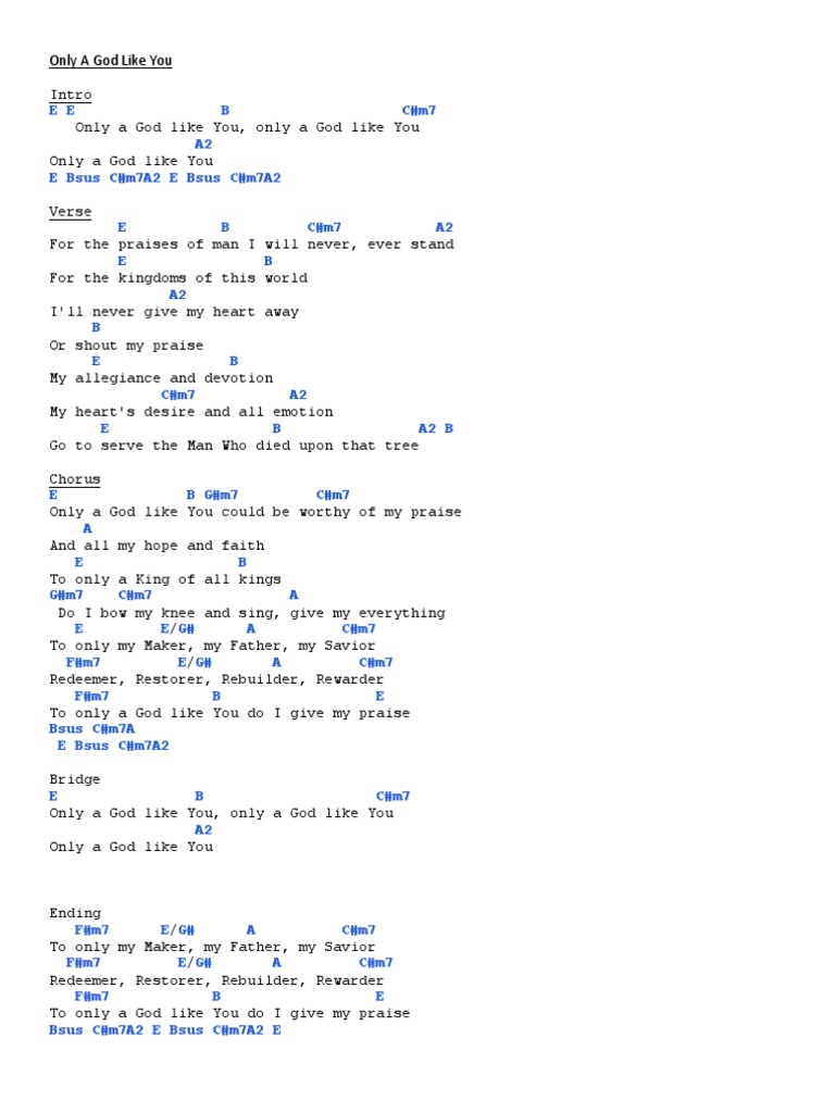 Sunday Chords | PDF | Song Structure | Theology